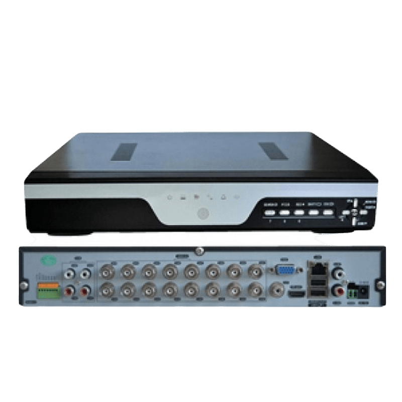 DVR hibrid 16ch – Biztonságtechnika | Riasztók | Kamerák | Számítógépek ...
