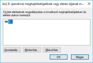 A meghajtó betűjelének módosítása a Windows 10/11 rendszerben ...